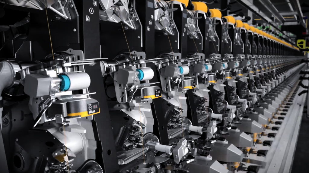 Ibrahim Fibres Limited successful Yarnmaster® Prisma trial - Pakistan ...