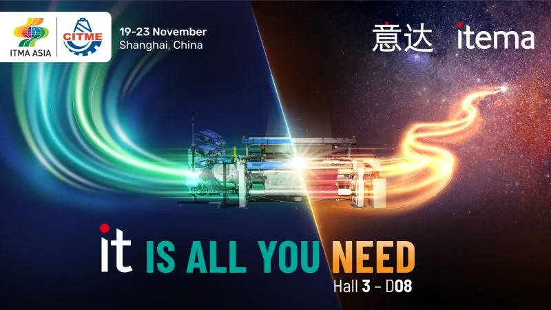 13 Itema Group Weaving Machines on show at ITMA Asia + CITME - Pakistan ...
