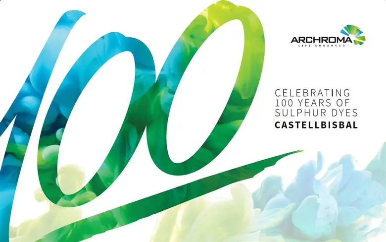 Archroma celebrates a century of sulfur dye innovation - Pakistan ...