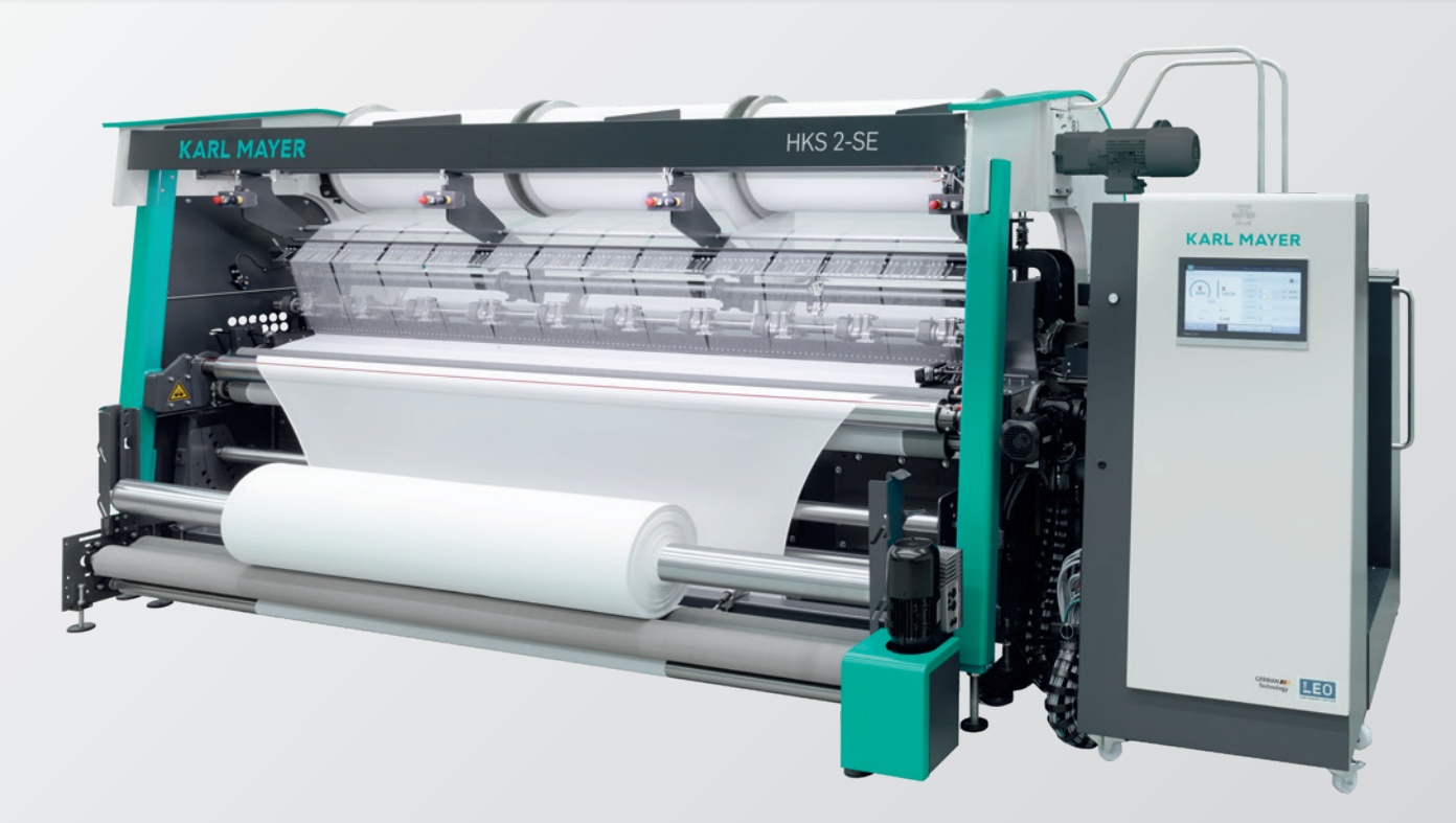 KARL MAYER supports its tricot customers with brand new machines in a ...