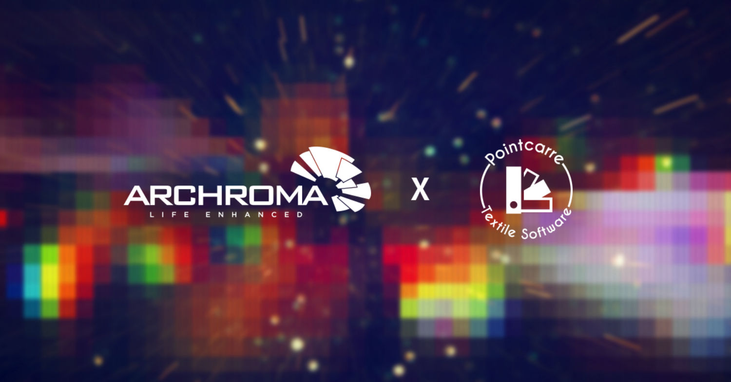 Archroma and Pointcarre collaborate to bring more color to the textile ...