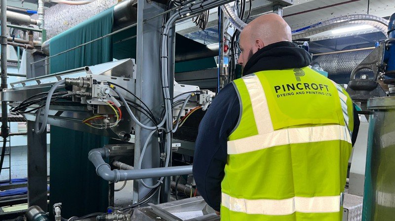 Pincroft Makes Steady Strides on Course For Sustainable Textiles Future ...