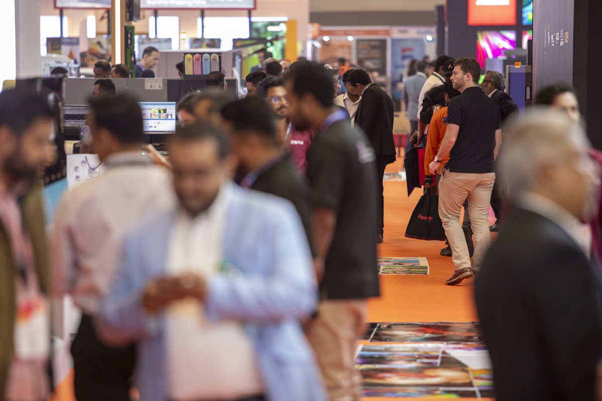 FESPA Middle East celebrates year-on-year visitor growth following the ...