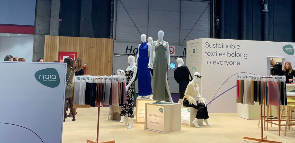 The versatility of Naia™ Renew staple fiber in the spotlight at ...