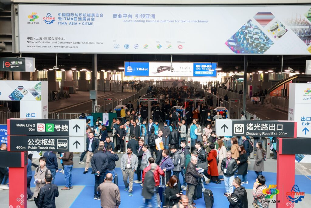 ITMA ASIA + CITME, Singapore 2025 Publishes Exhibitor List - Pakistan ...