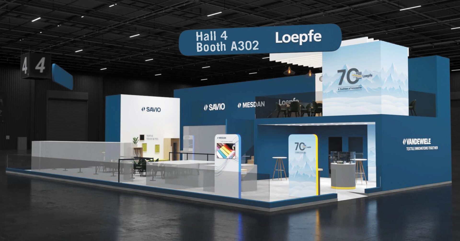 70 Years of Loepfe: A Tradition of Innovation Celebrated at ITMA 2025 ...
