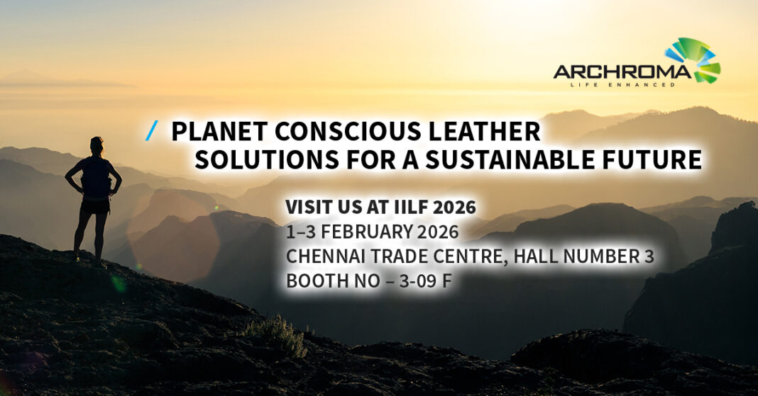 Archroma makes its first appearance at IILF with advance leather ...