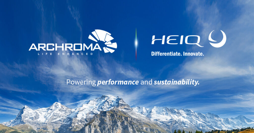Archroma and HeiQ partner to bring revolutionary antimicrobial and odor ...