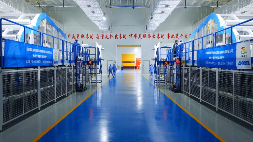 Three ANDRITZ spunlace lines start operating at Alar Silk Road New ...